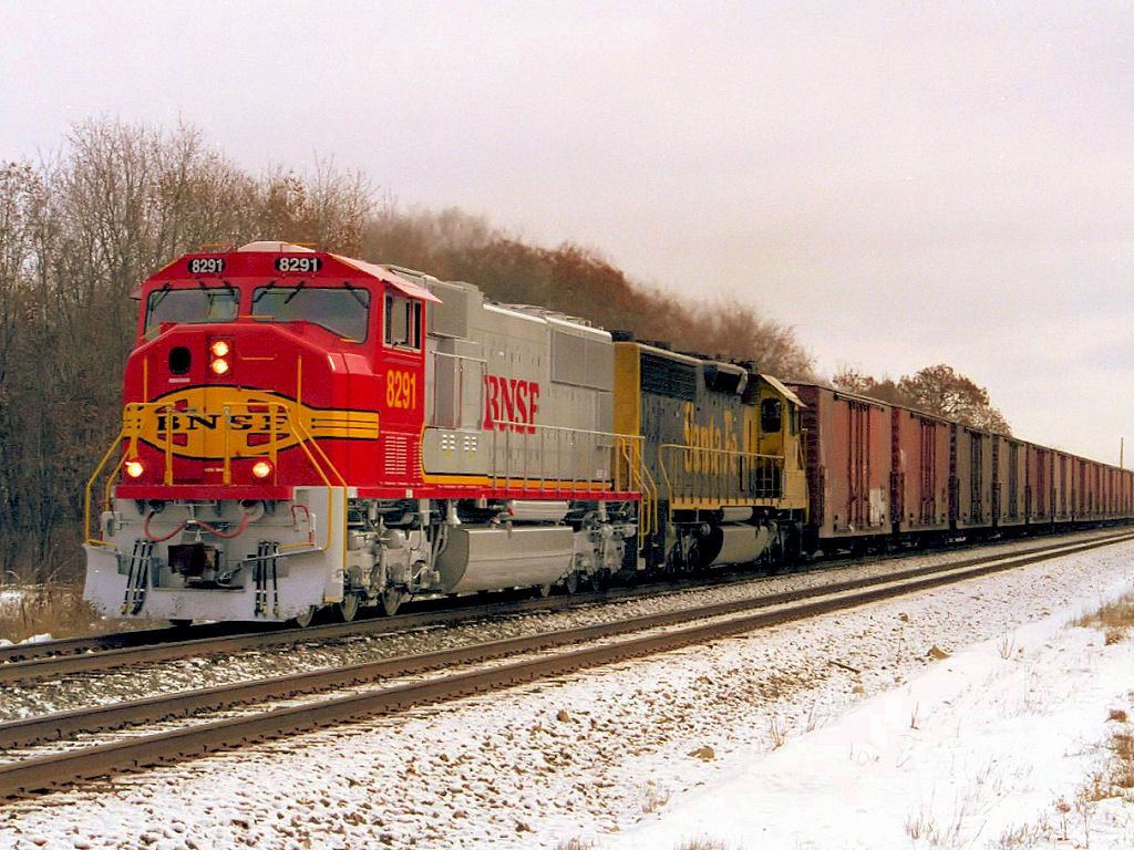 BNSF 8291